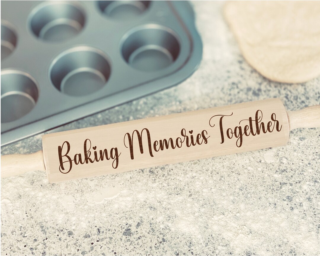 Personalized Rolling Pin, Christmas Rolling Pin, Thanksgiving Hostess ...