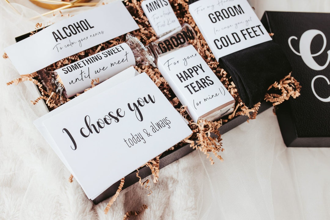 Grooms Gift From Bride on Wedding Day, Groom Box, Groom Gift Box ...