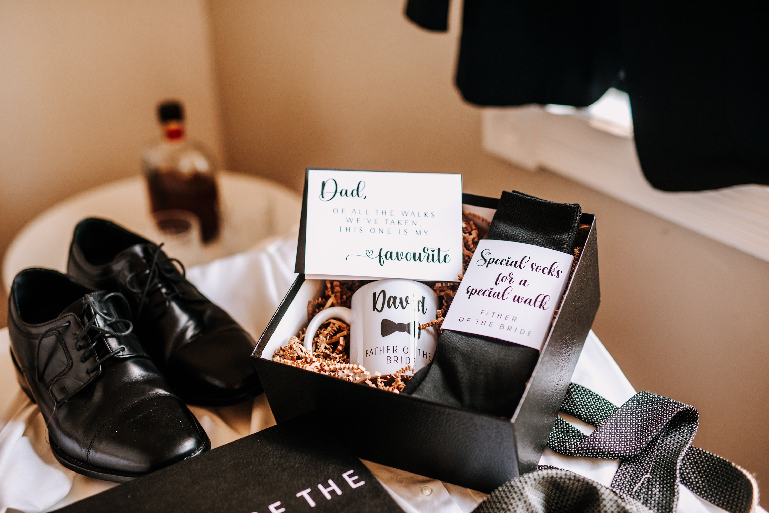 Father of the Bride Gift Box Father of the Bride Socks - Etsy