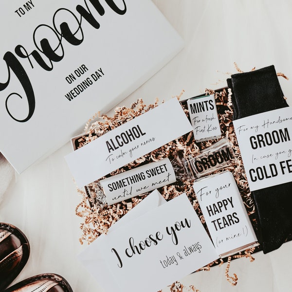 Groom Gift Box - 60+ Gift Ideas for 2025