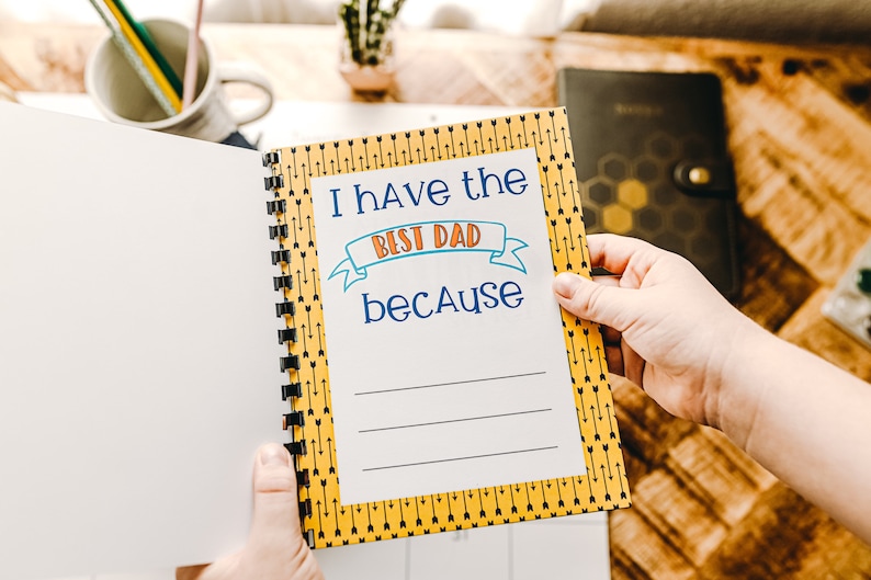 Dad Gift Fathers Day Book Dad Book Personalized Book - Etsy