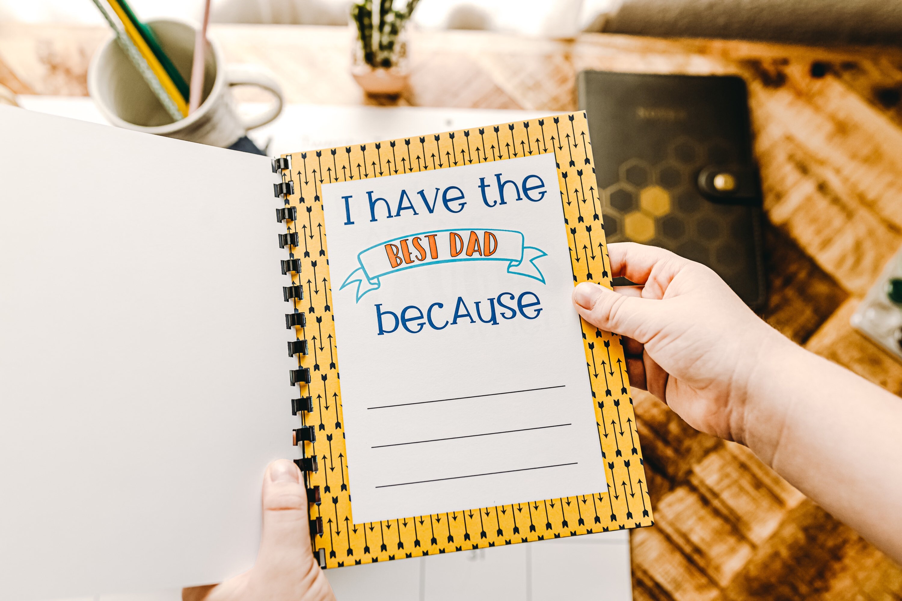 Dad Gift, Fathers Day Book, Dad Book, Personalized Book, Activity Book ...