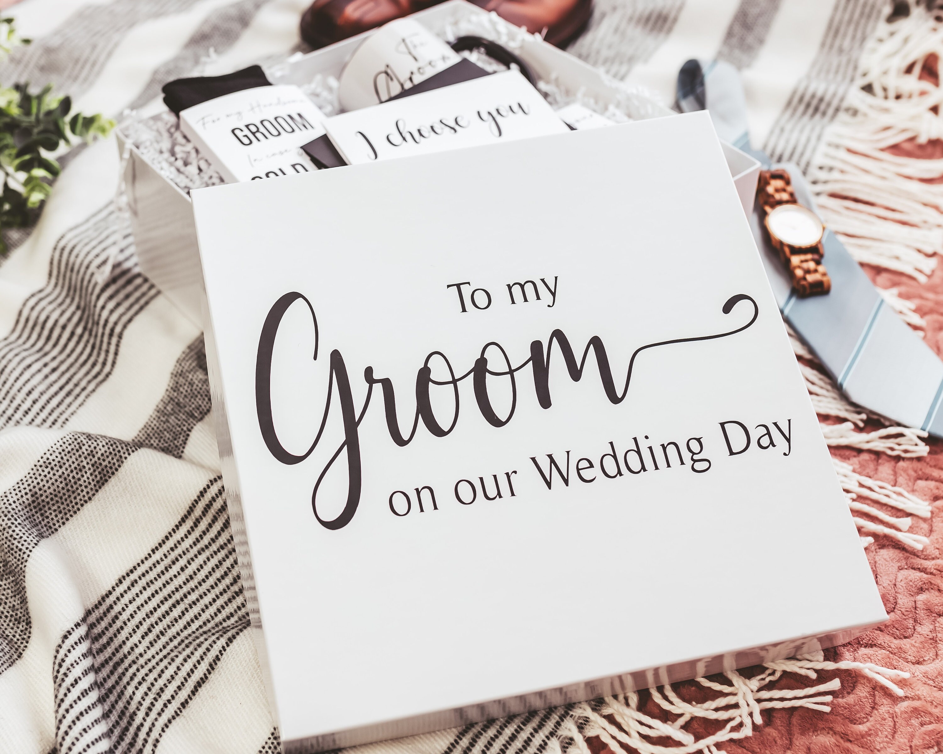 Groom Gift From the Bride on Wedding Day Gift for Groom - Etsy