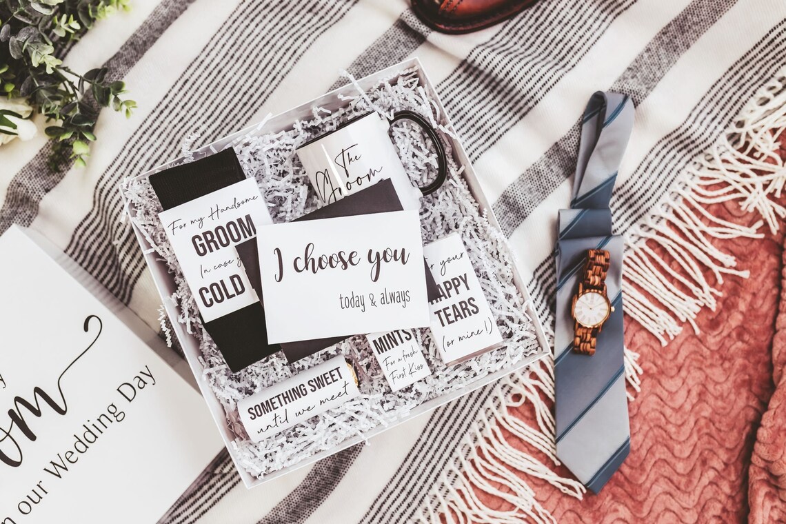 Groom Gift From the Bride on Wedding Day Gift for Groom - Etsy