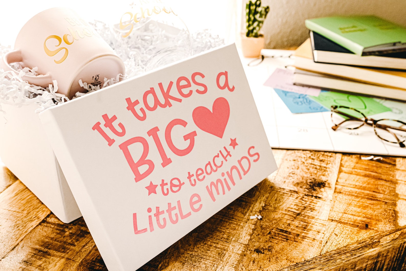 Teacher Appreciation Gift Teacher Gifts Teacher Gift Box | Etsy