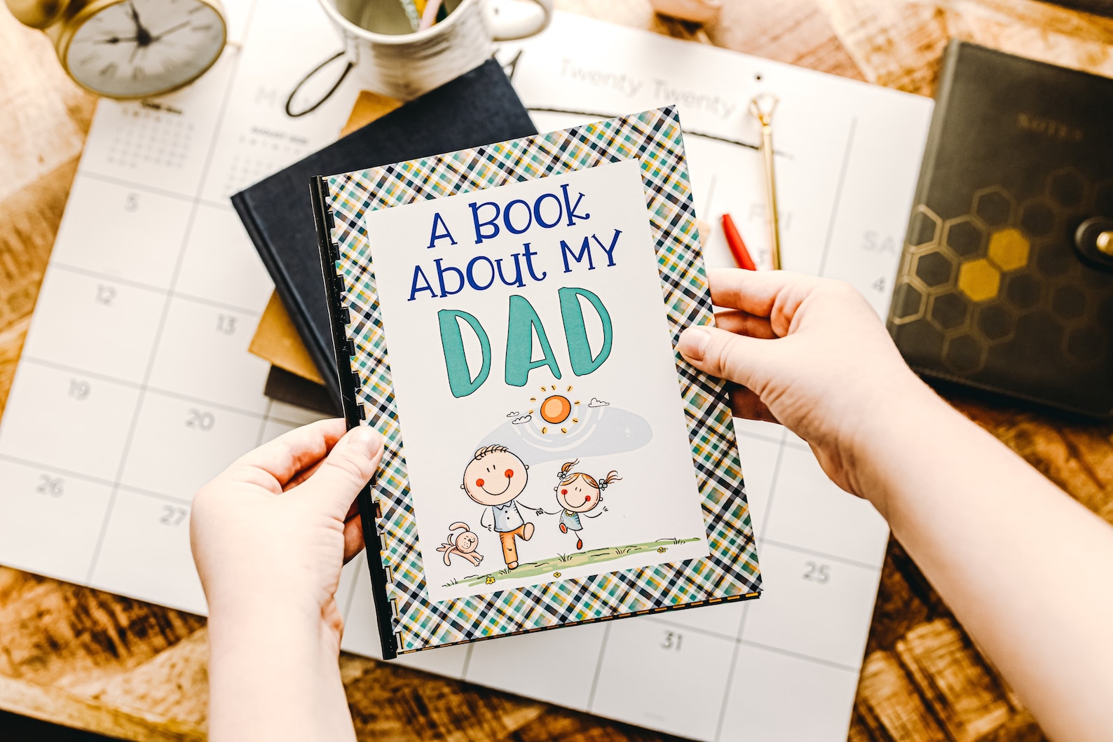 Dad Gift Fathers Day Book Dad Book Personalized Book - Etsy