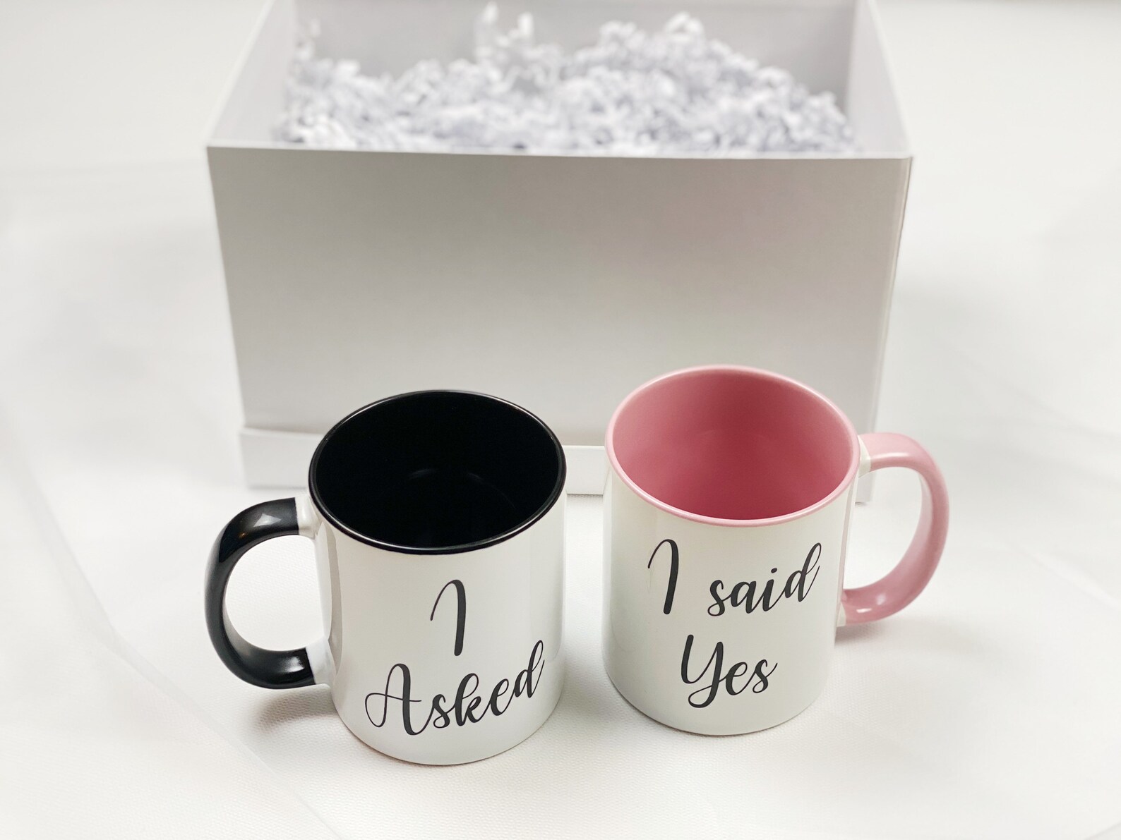 Engagement Gift Box for Couple Engagement Gifts Just | Etsy