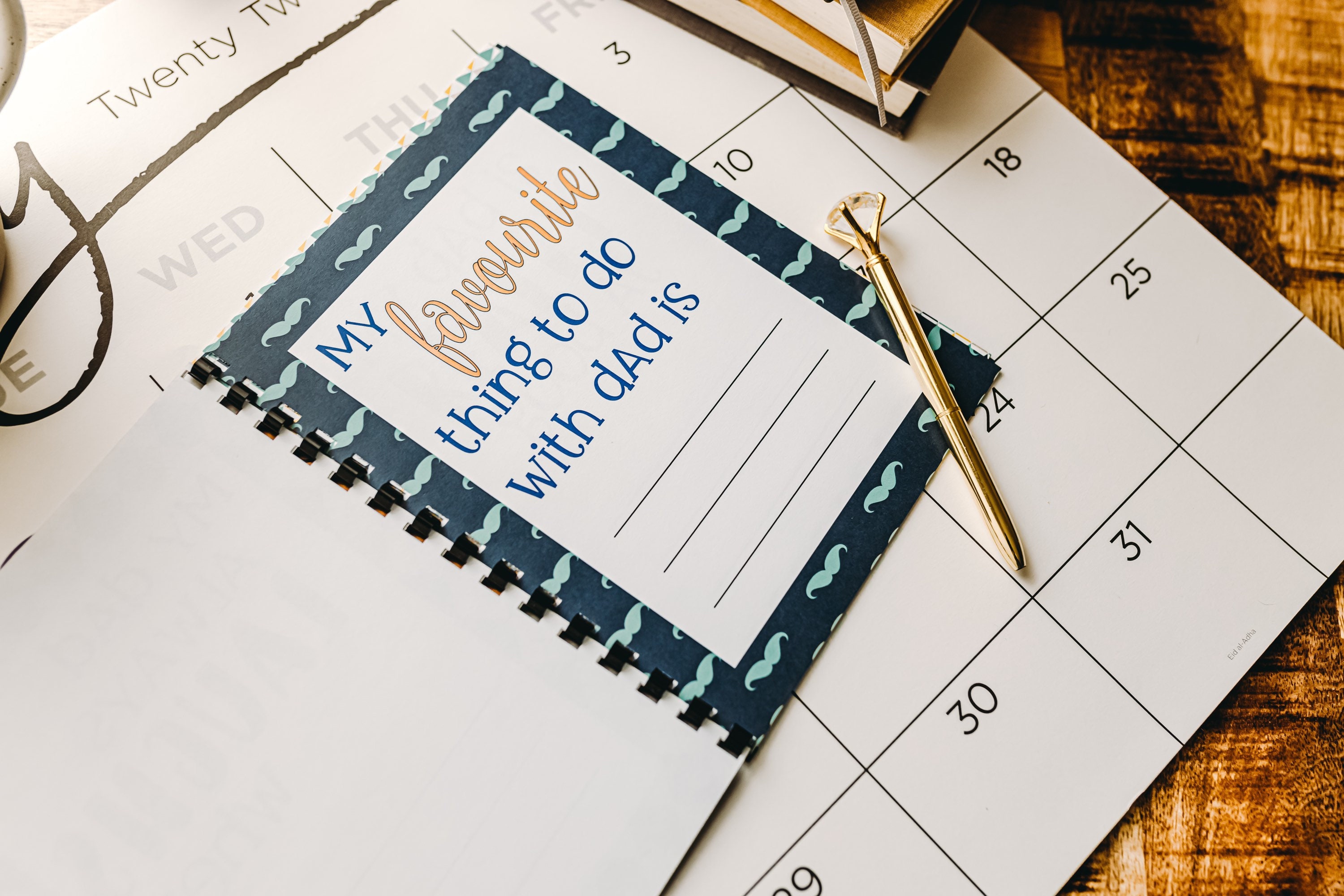 Dad Gift Fathers Day Book Dad Book Personalized Book - Etsy