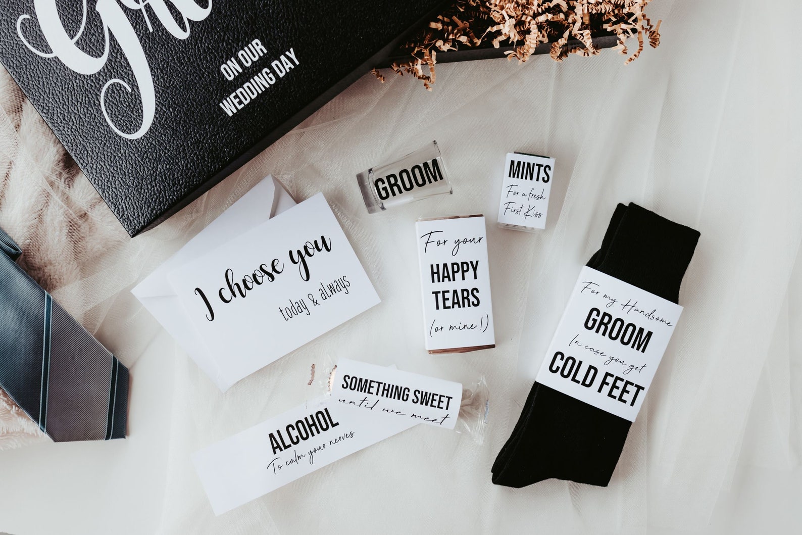 Grooms Gift From Bride on Wedding Day, Groom Box, Groom Gift Box ...