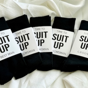 Groomsmen Socks, Groomsmen Gift, Best Man Gift, Wedding Socks, Bridal ...
