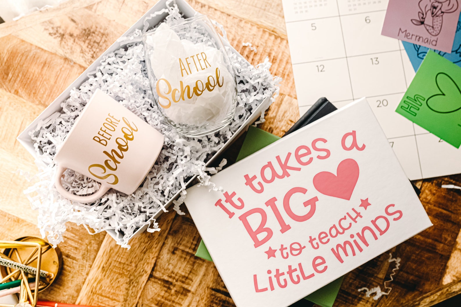 Teacher Appreciation Gift Teacher Gifts Teacher Gift Box | Etsy