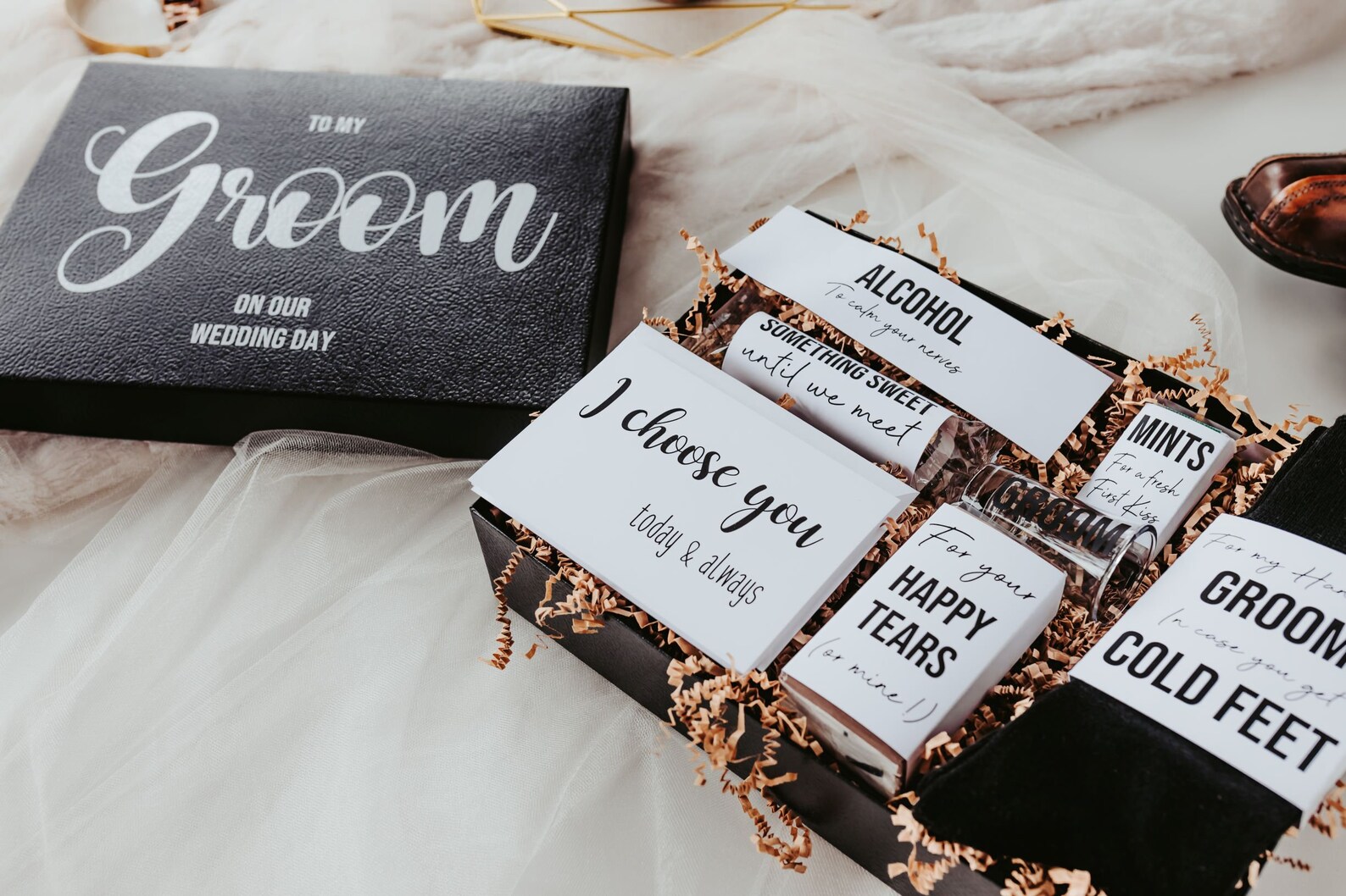 Grooms Gift From Bride on Wedding Day, Groom Box, Groom Gift Box ...