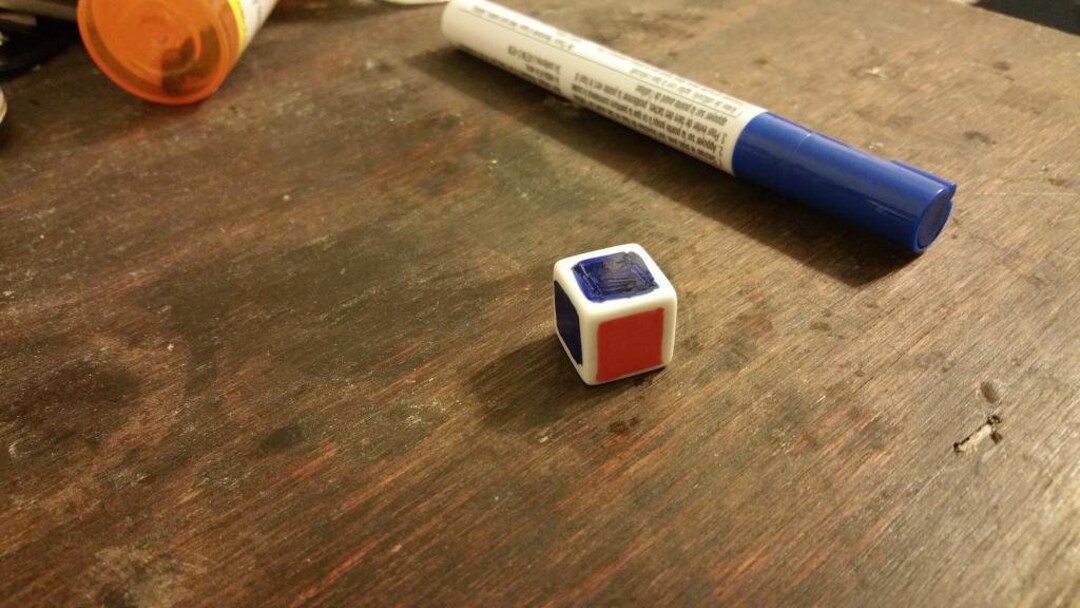 Chance Cube - Etsy