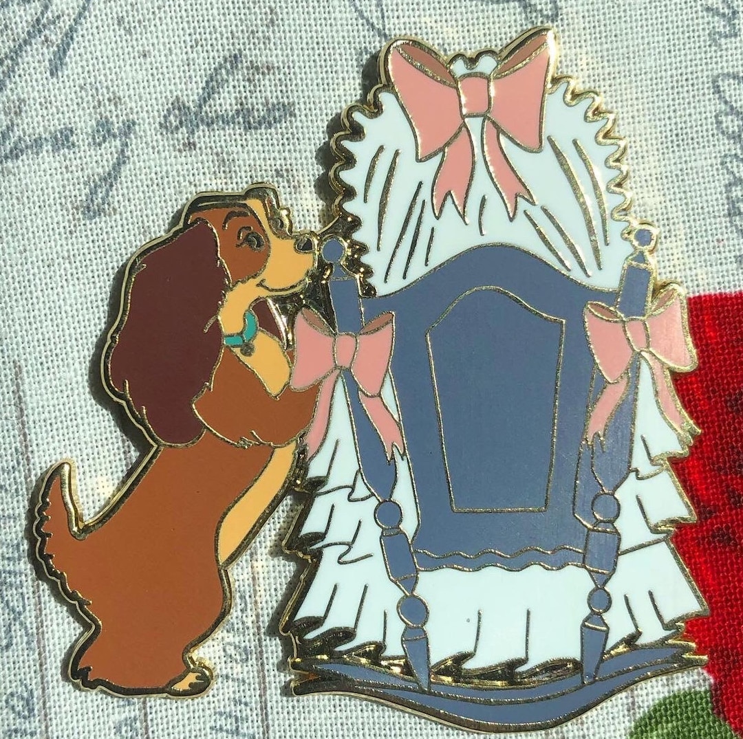 La La Lullaby Lady and the Tramp Fantasy Pin LE 50 - Etsy