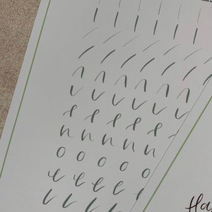 Intermediate Calligraphy Kit, Uk Calligraphy Kit, Modern Calligraphy ...