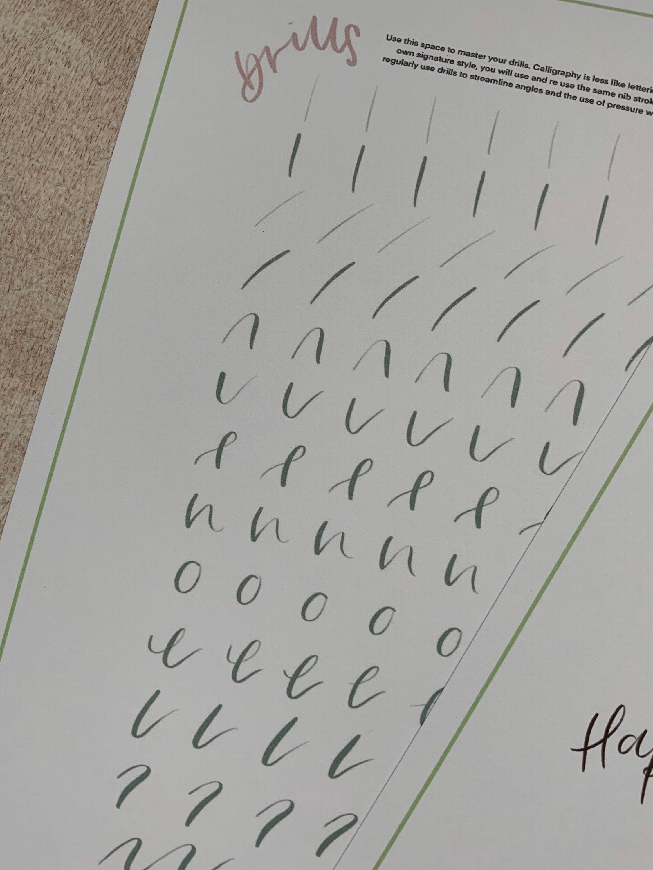 Intermediate Calligraphy Kit, Uk Calligraphy Kit, Modern Calligraphy ...