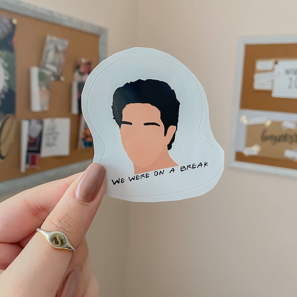 Ross Geller - Etsy
