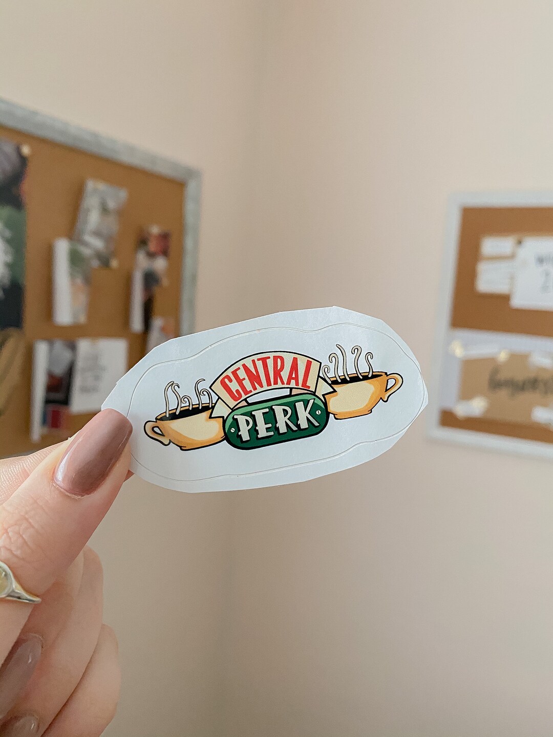 Central Perk Sticker | Friends Sticker | Friends | Stickers - Etsy