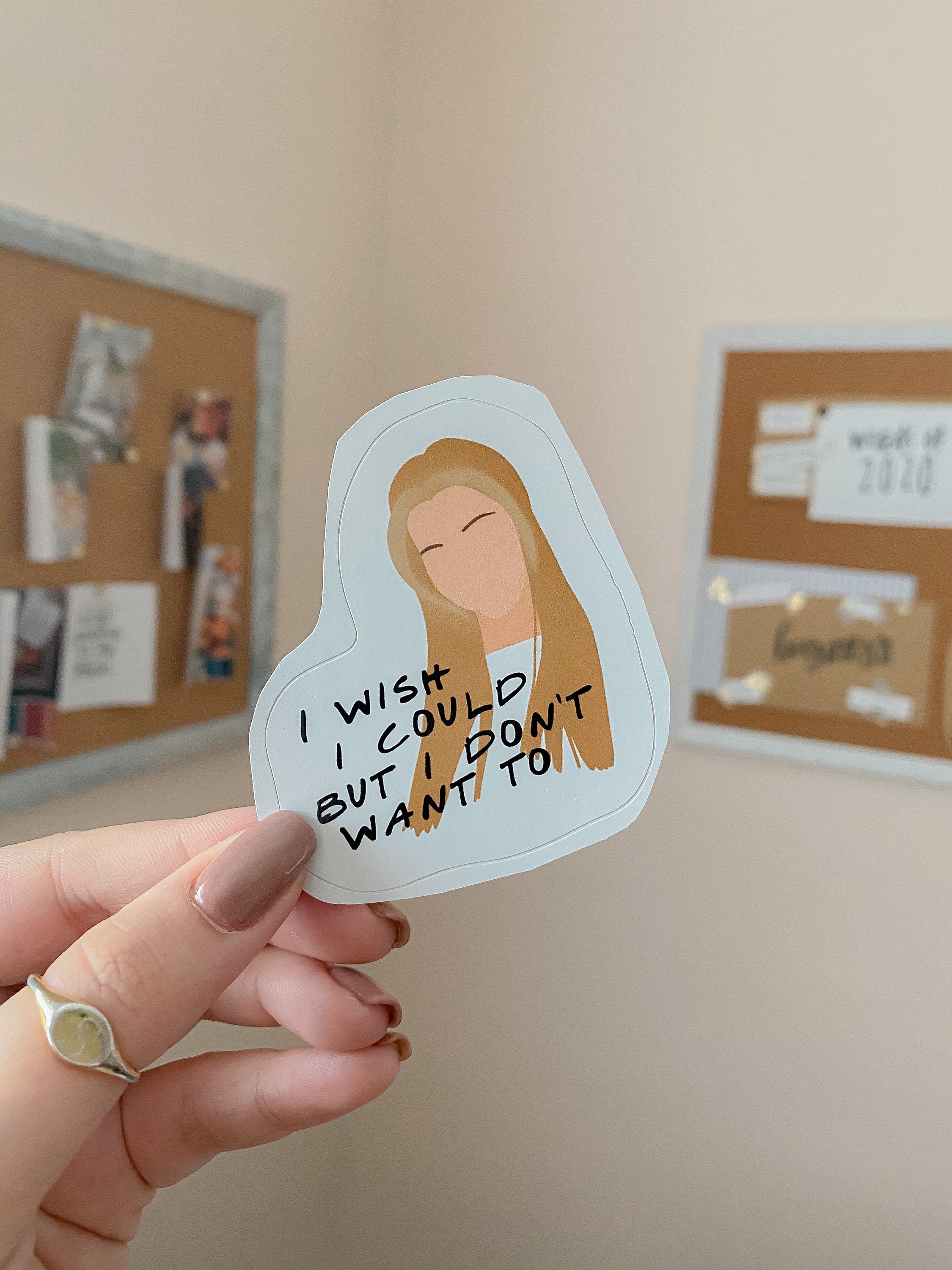 Phoebe Buffay Sticker Friends Sticker Friends Stickers - Etsy Canada
