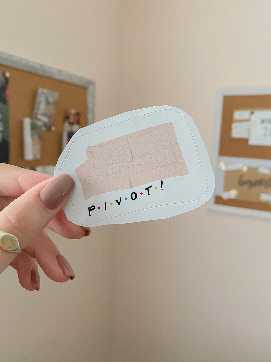 Pivot Sticker - Etsy