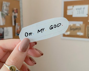 Oh My God - Etsy