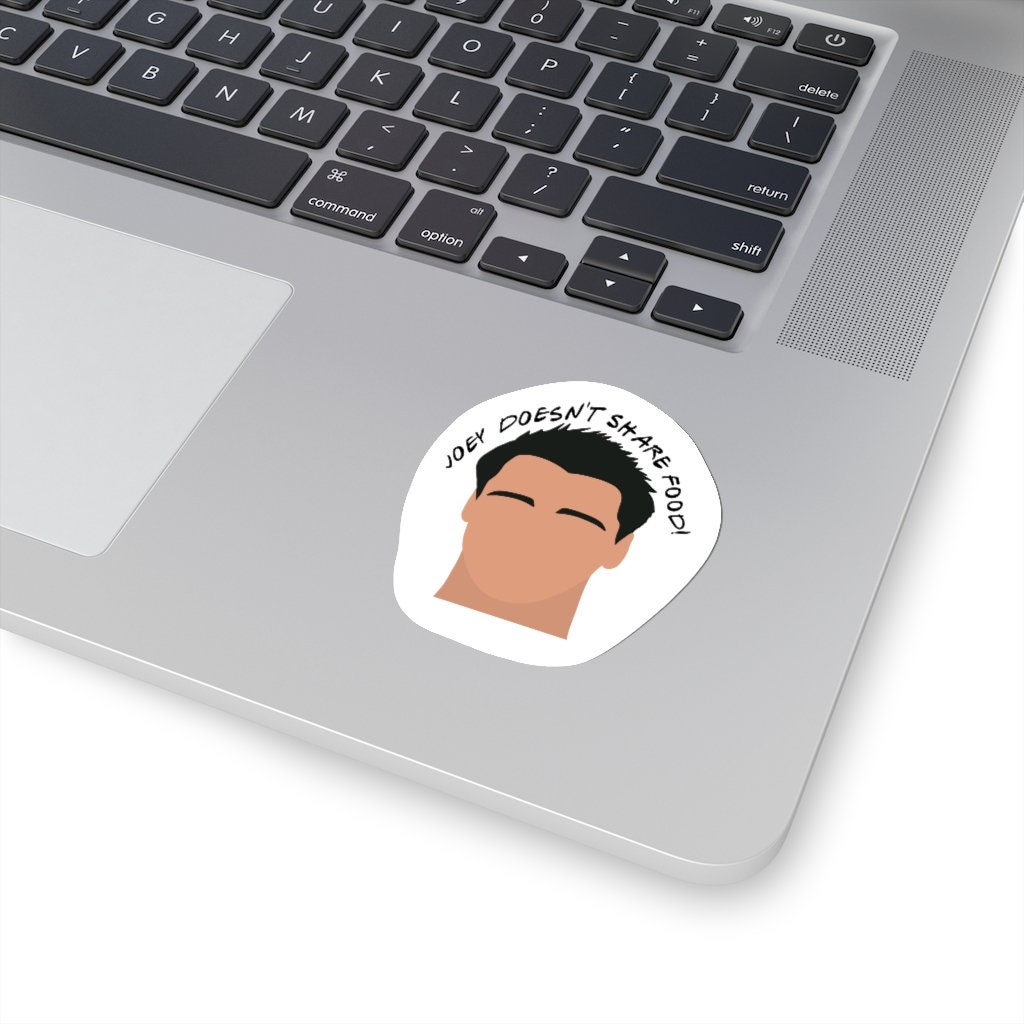 Joey Tribbiani Sticker Friends Sticker Friends Stickers - Etsy