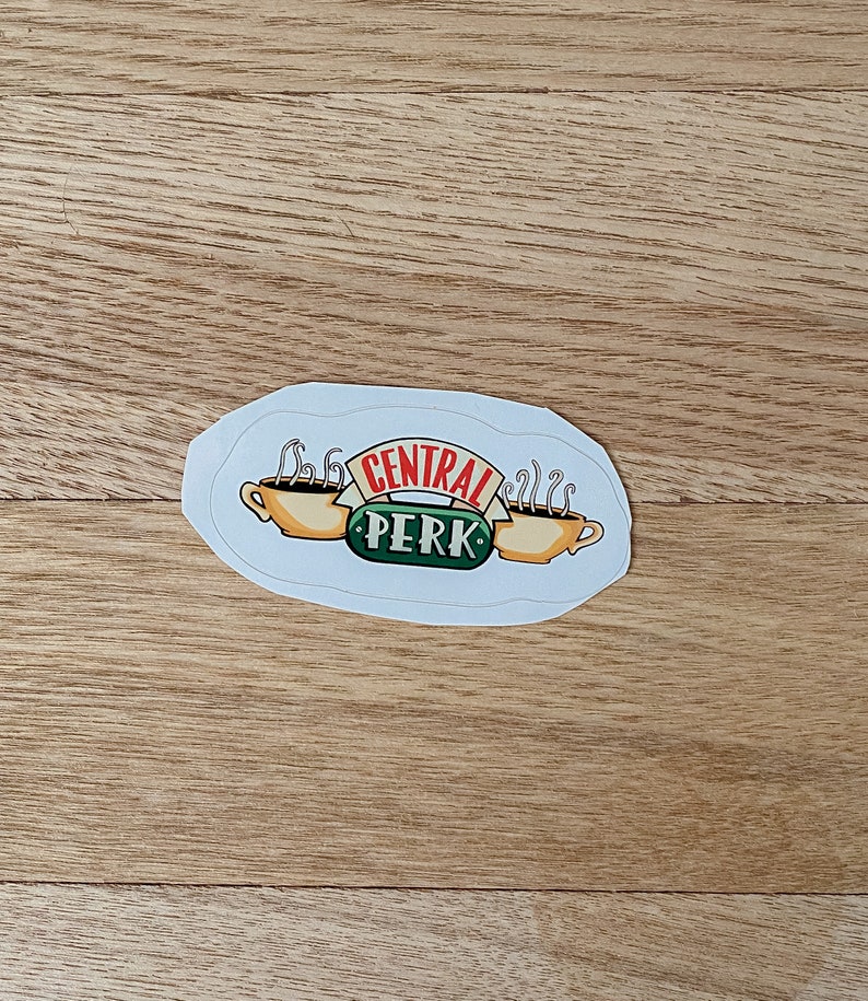 Central Perk Sticker | Friends Sticker | Friends | Stickers - Etsy