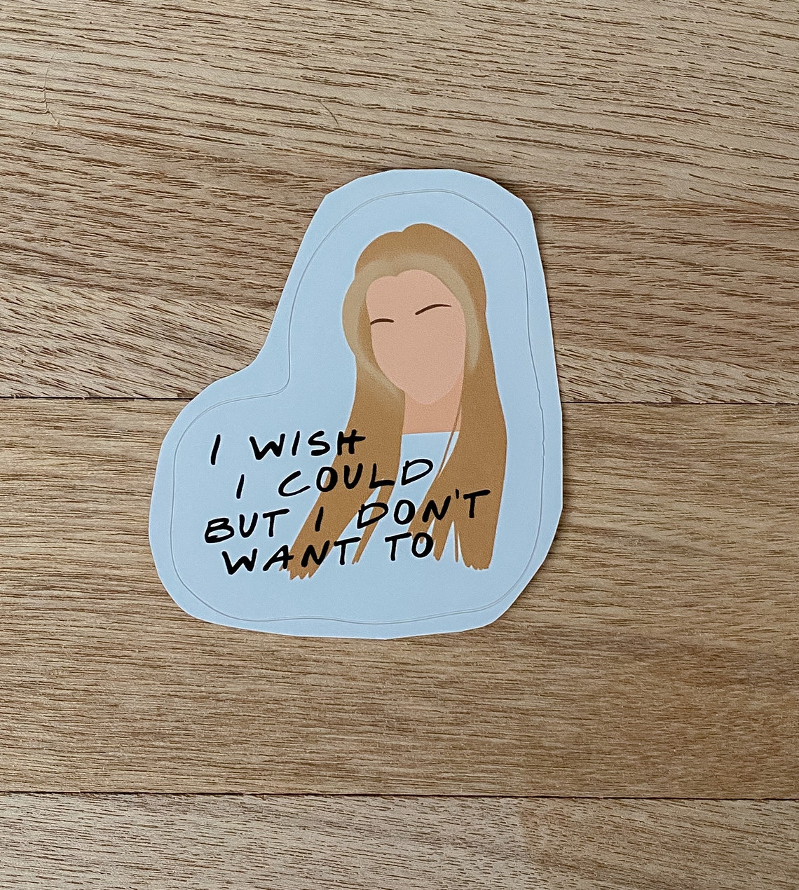 Phoebe Buffay Sticker Friends Sticker Friends Stickers - Etsy Canada