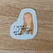Phoebe Buffay Sticker Friends Sticker Friends Stickers - Etsy Canada