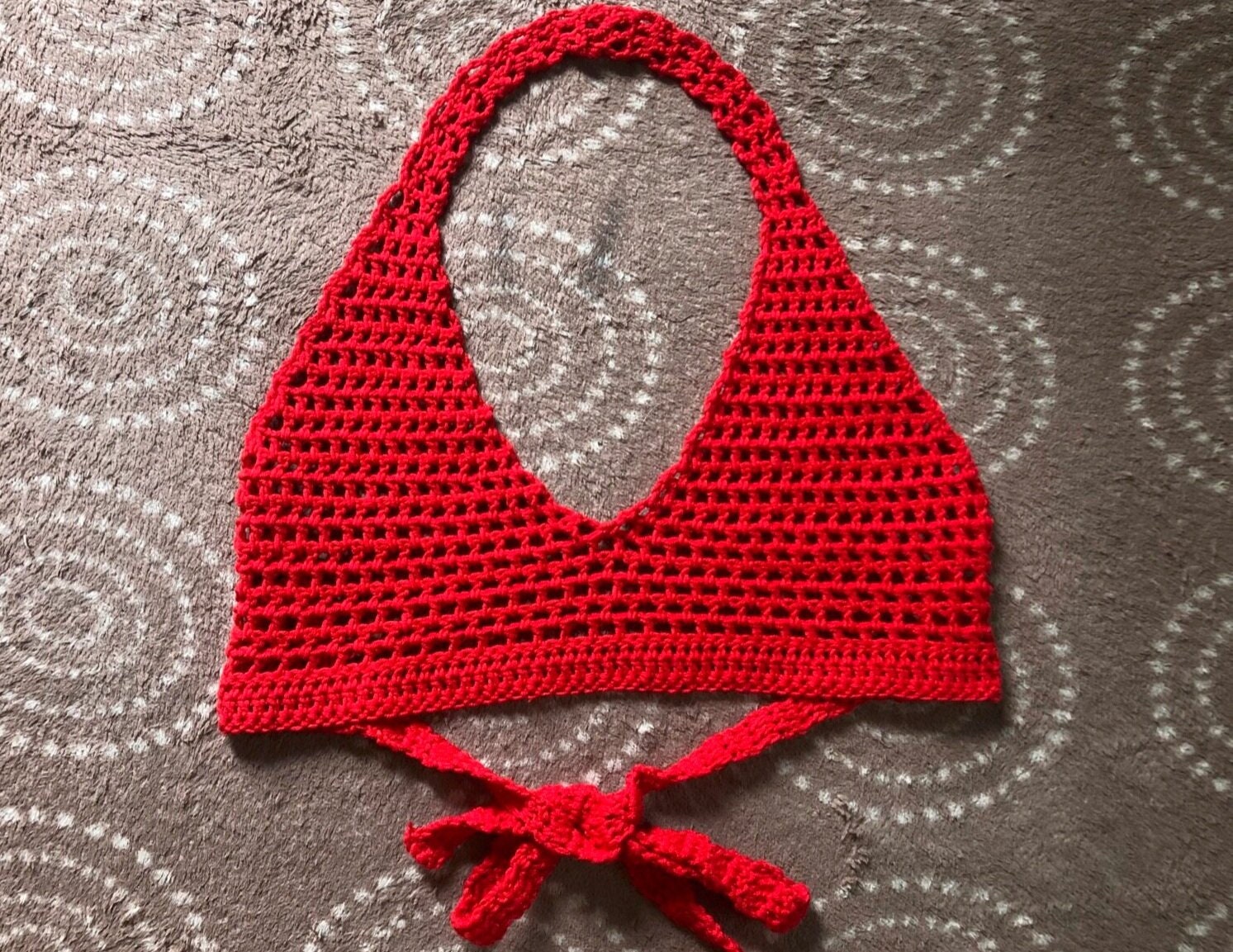 Mesh Crop Top (pattern Only - Digital Download) - Etsy
