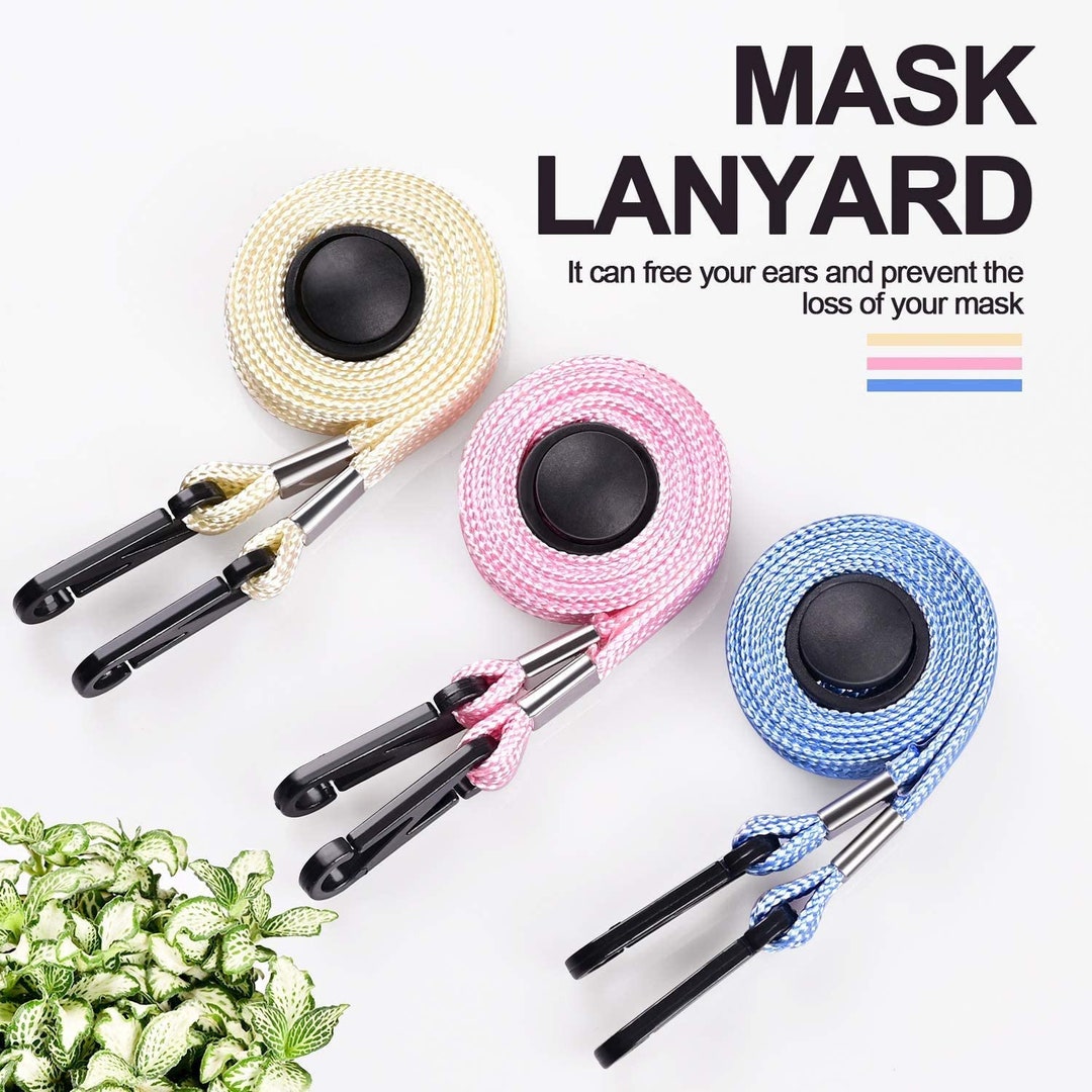 Basic Face Mask Lanyard Adjustable Length - Etsy