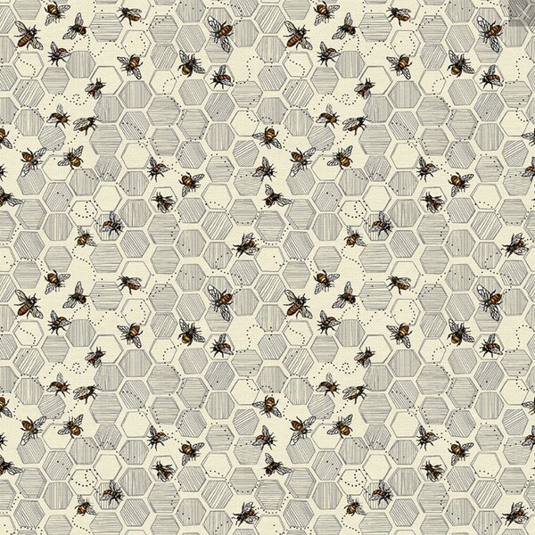 Bee Fabric - Etsy