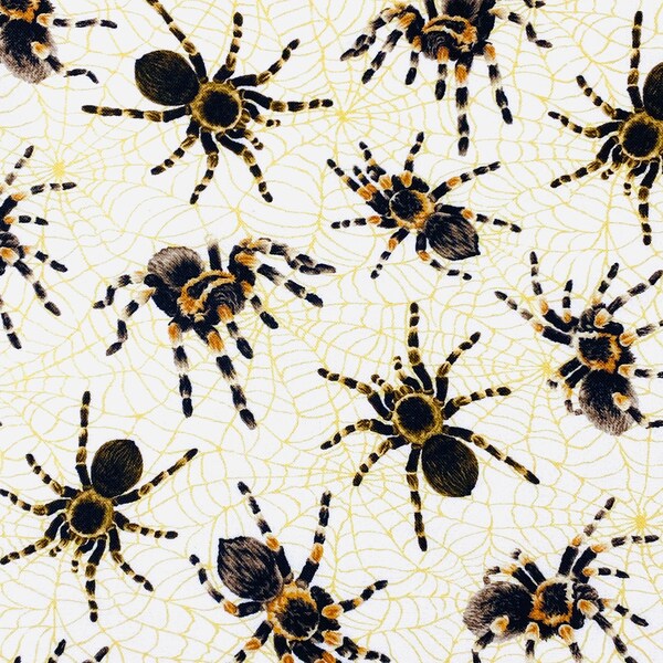 Spider Fabric - Etsy