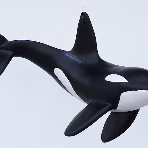 Orca Whale Metal Art - Etsy