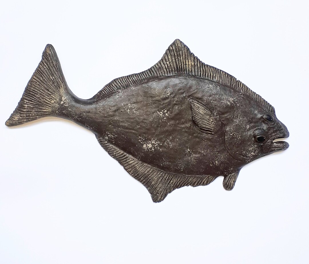 Pacific Halibut Wall Hanging - Etsy