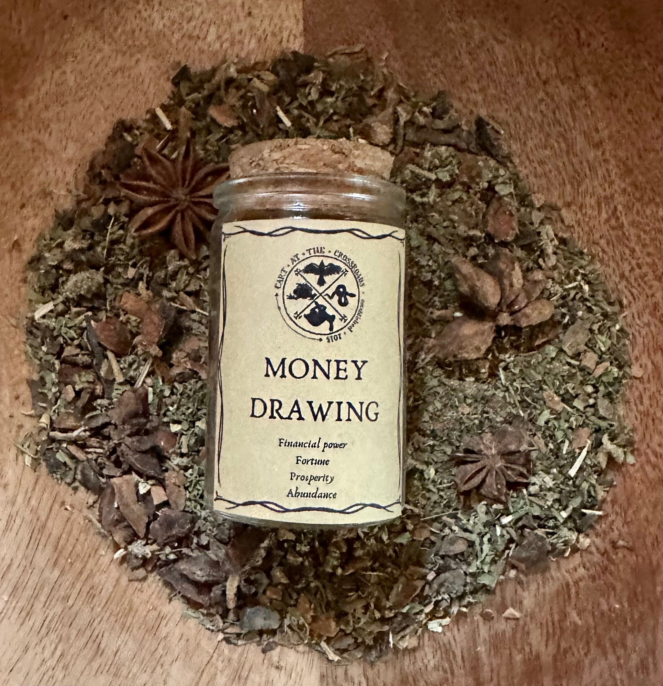 Money Drawing Blend - Etsy