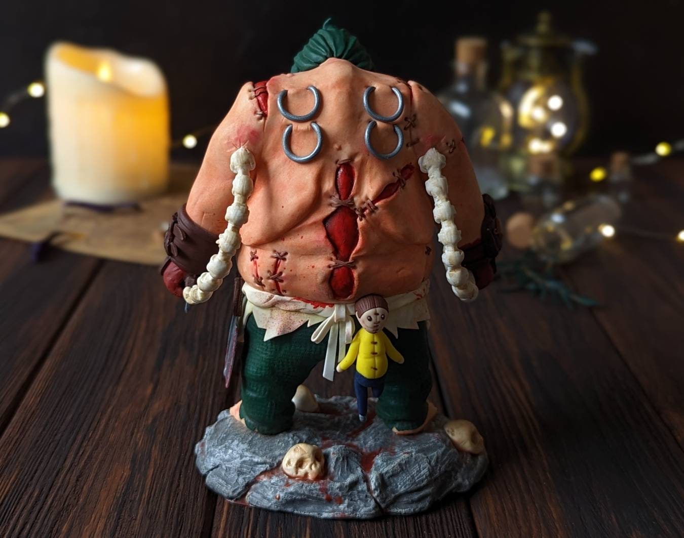 Pudge Dragonclaw Hook | Dota 2 | Handmade Figure | Geek Gift | Gamer ...