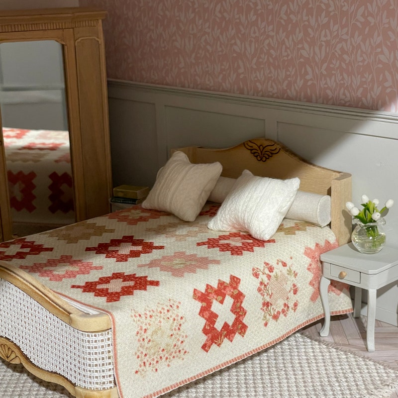 Dollhouse Quilt - Etsy