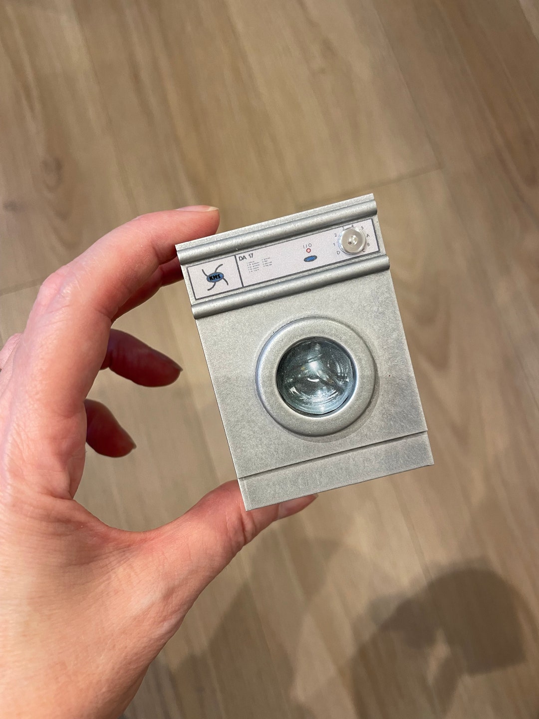 Dollshouse Miniature 1:12th Scale Washing Machine by Delph - Etsy