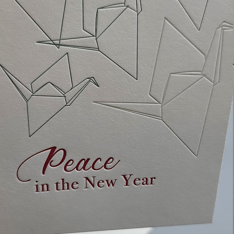 New Year Cards - Etsy