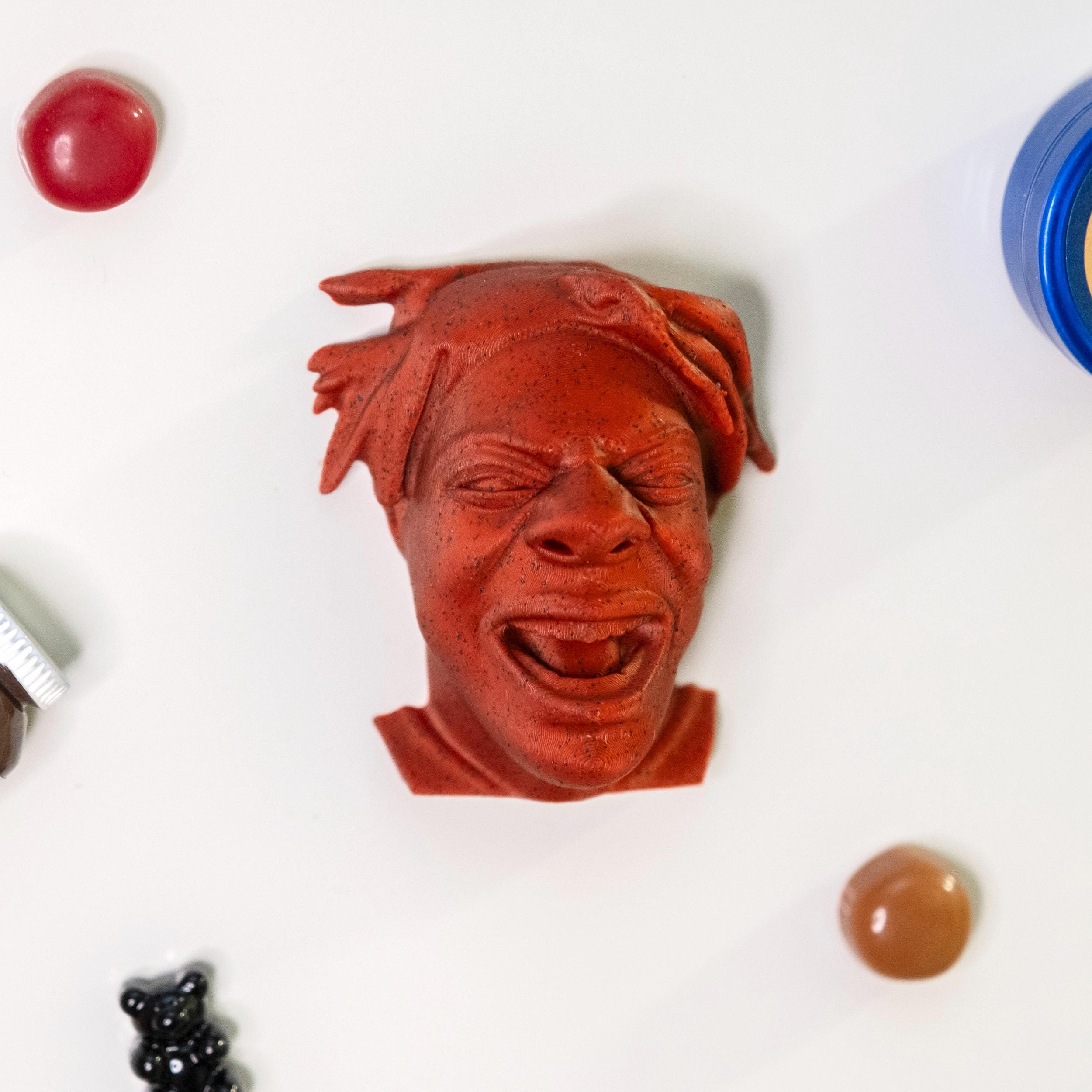 Ishowspeed Head Magnet, Streamer Meme Bust, SEWY Scream Face Gift - Etsy