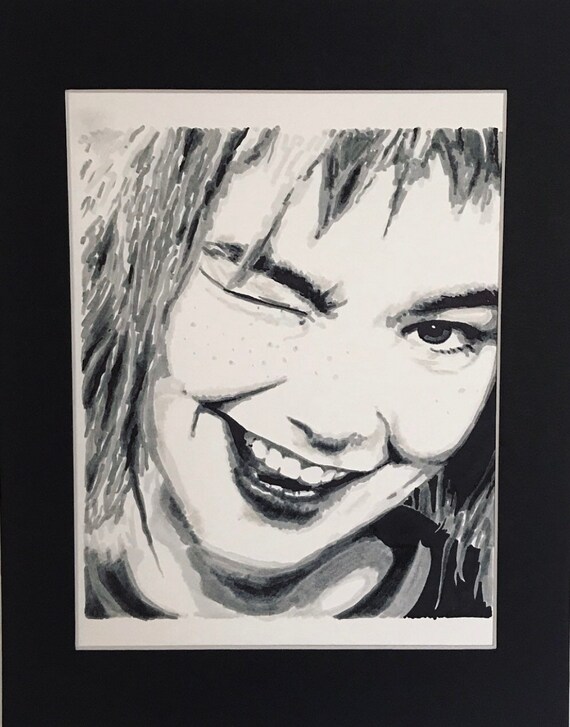 Bjork Portrait Art | Etsy