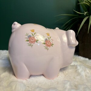 Vintage Lefton Piggy Bank - Etsy