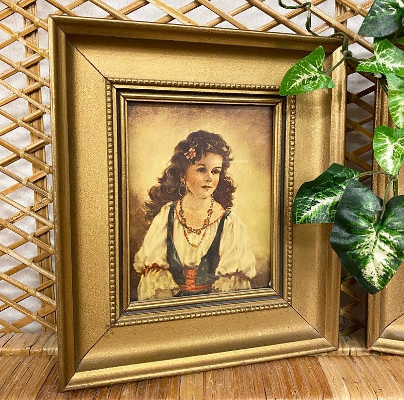 Vintage Chico and Elena Prints | Etsy