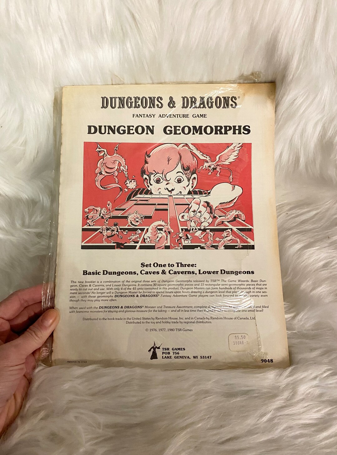 Vintage Dungeon and Dragons Geomorphs Booklet - Etsy