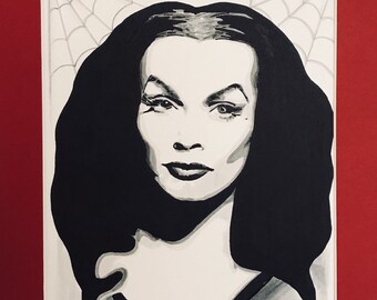 Vampira Original Art - Etsy
