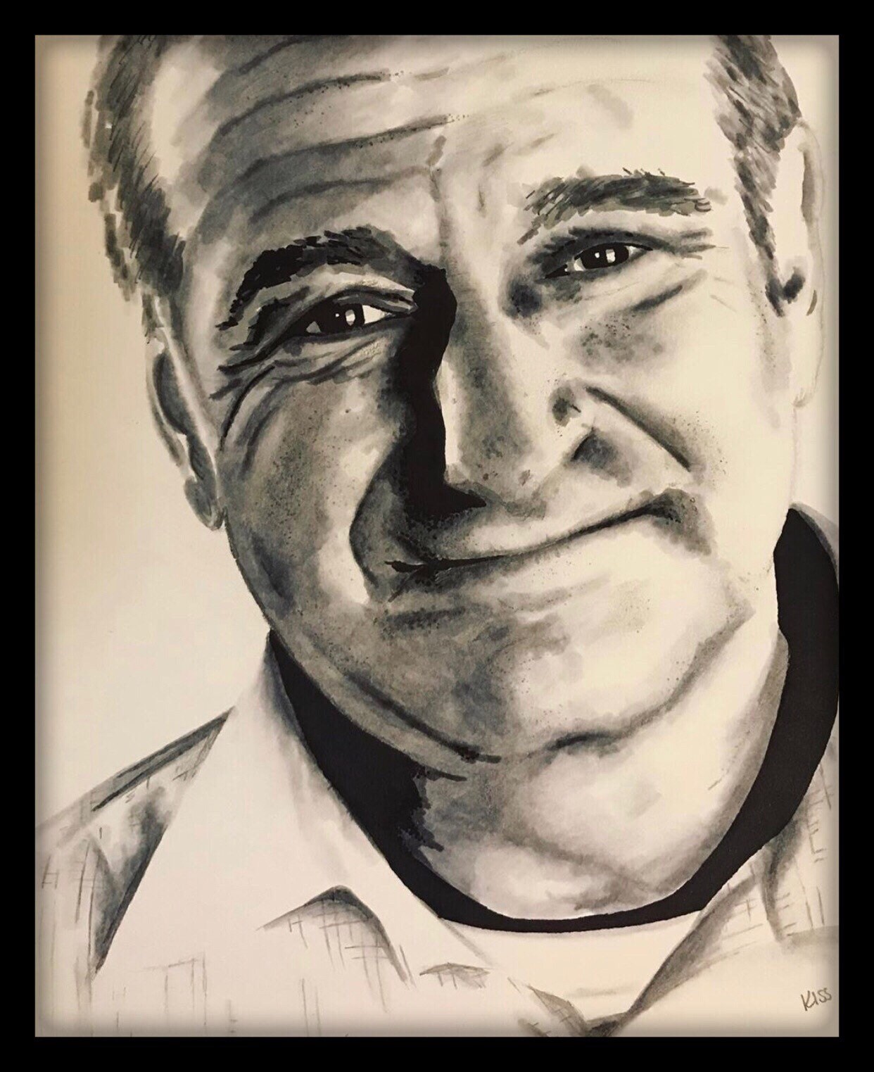Robin Williams Portrait Art Hand Drawn - Etsy UK