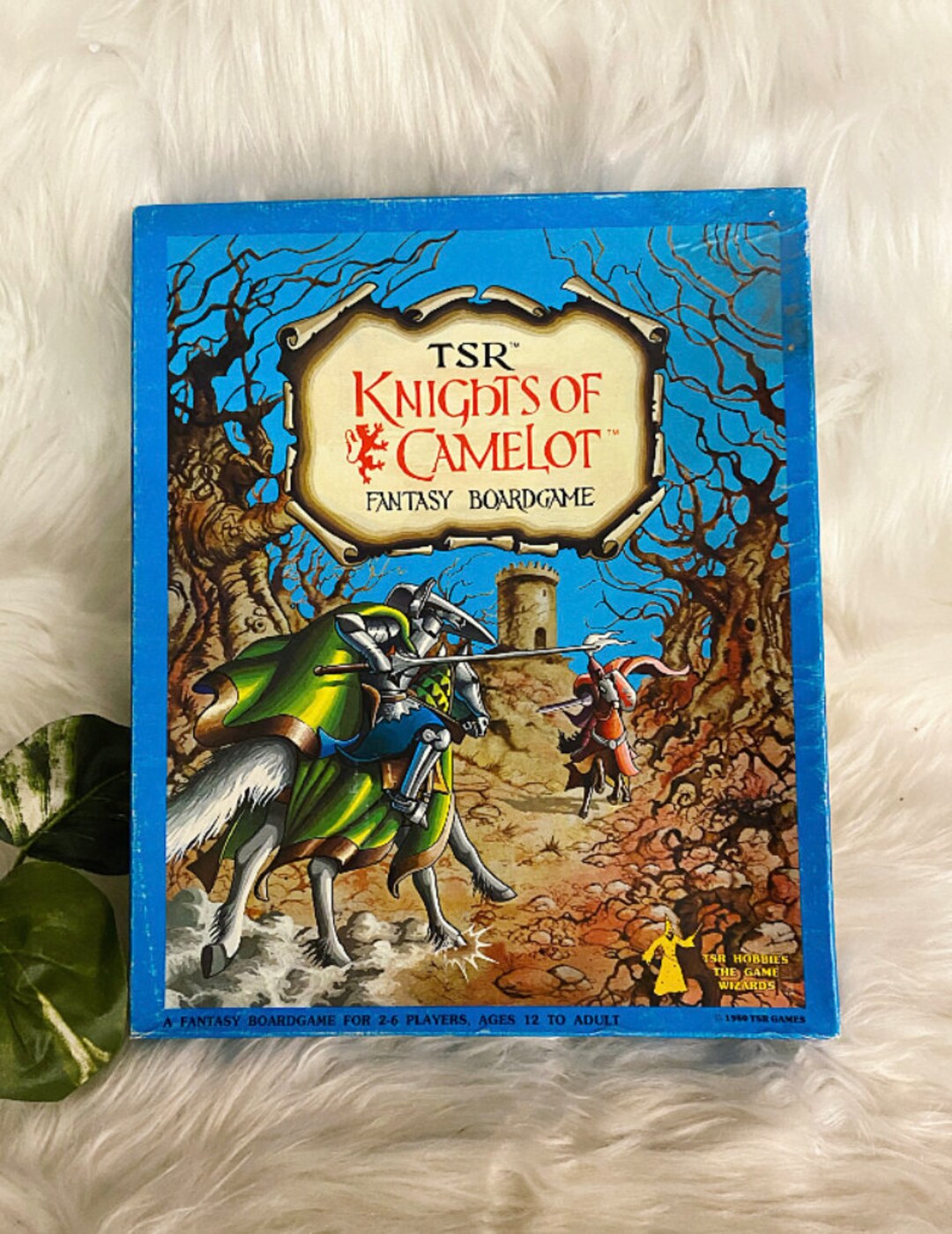 Knights of Camelot Board Game TSR Board Game - Etsy