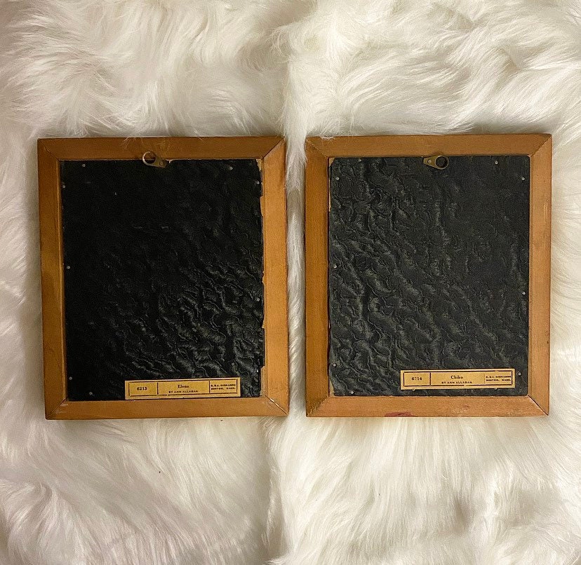 Vintage Chico and Elena Prints | Etsy