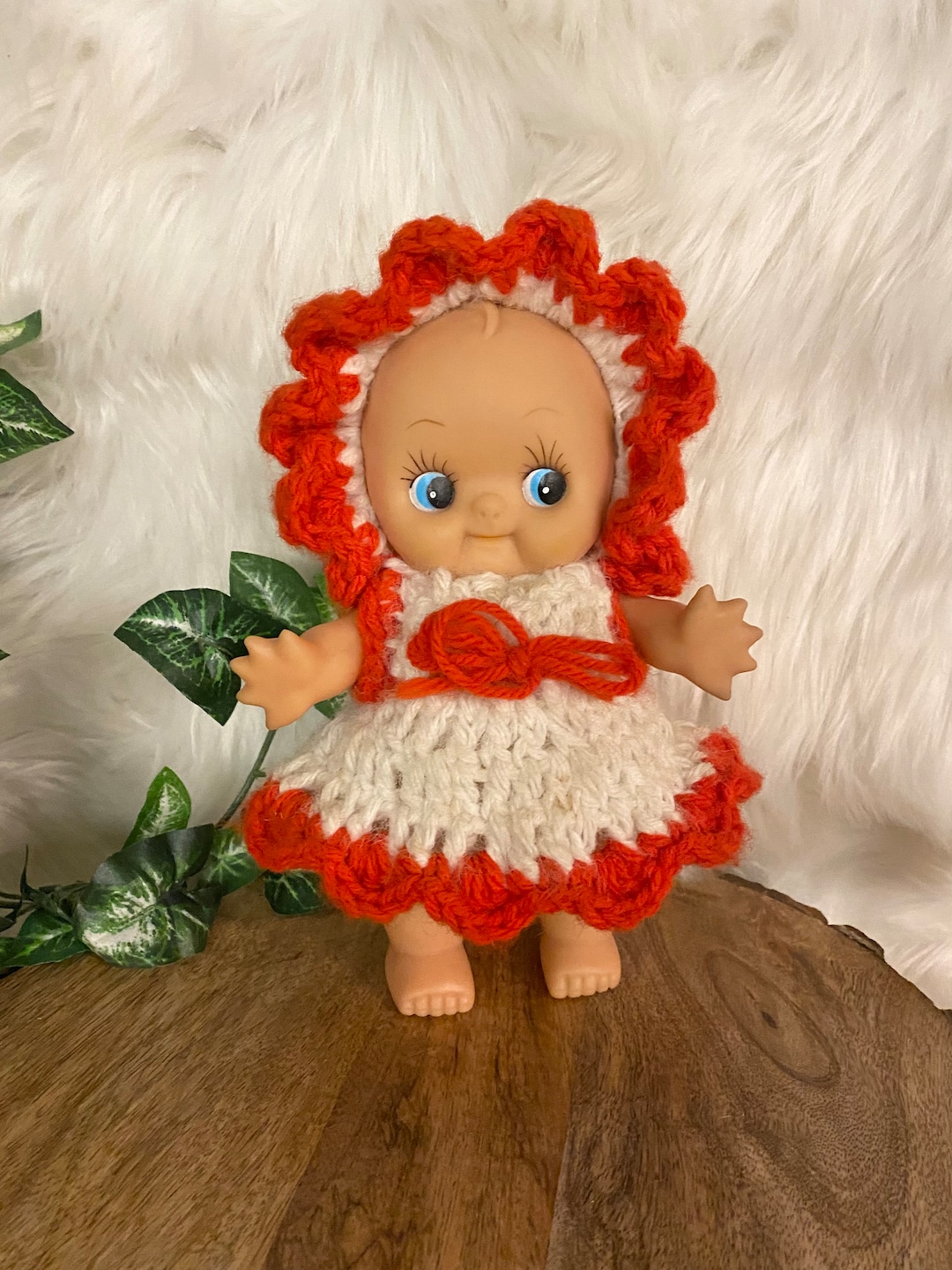 Vintage Kewpie Doll - Etsy
